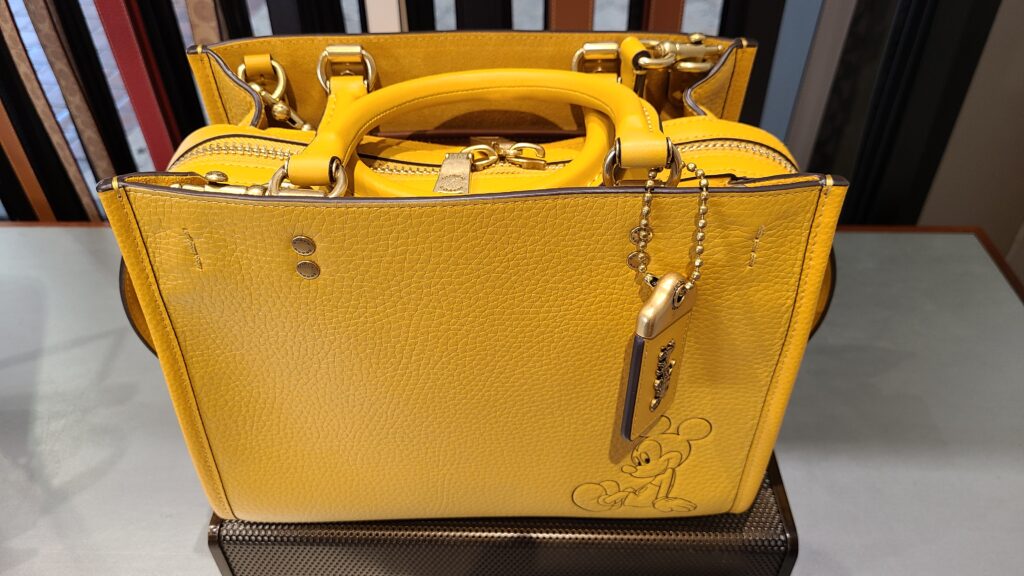 New Mickey & Minnie Coach Collection spotted at Disney Springs | Chip ...