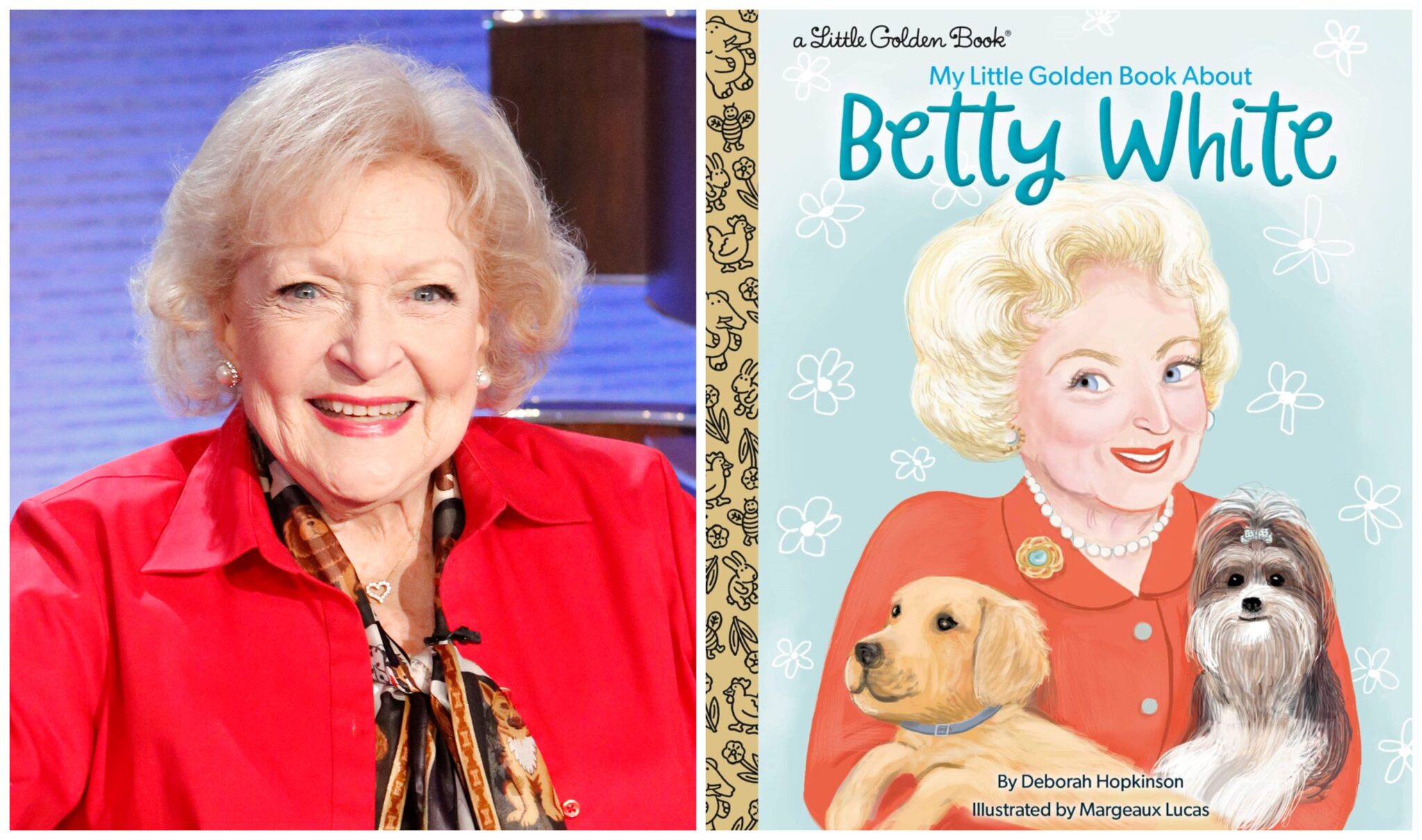New Little Golden Book Features Disney Legend Betty White | Chip and ...