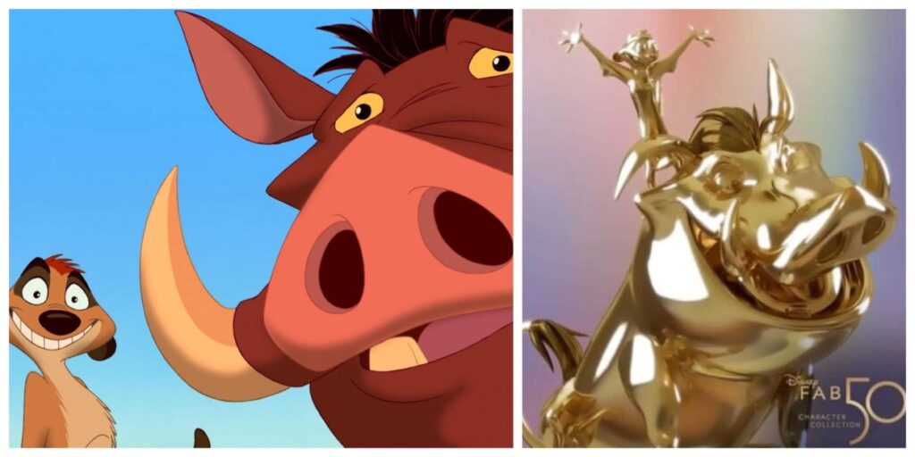Lion King Characters Pumba And Timon