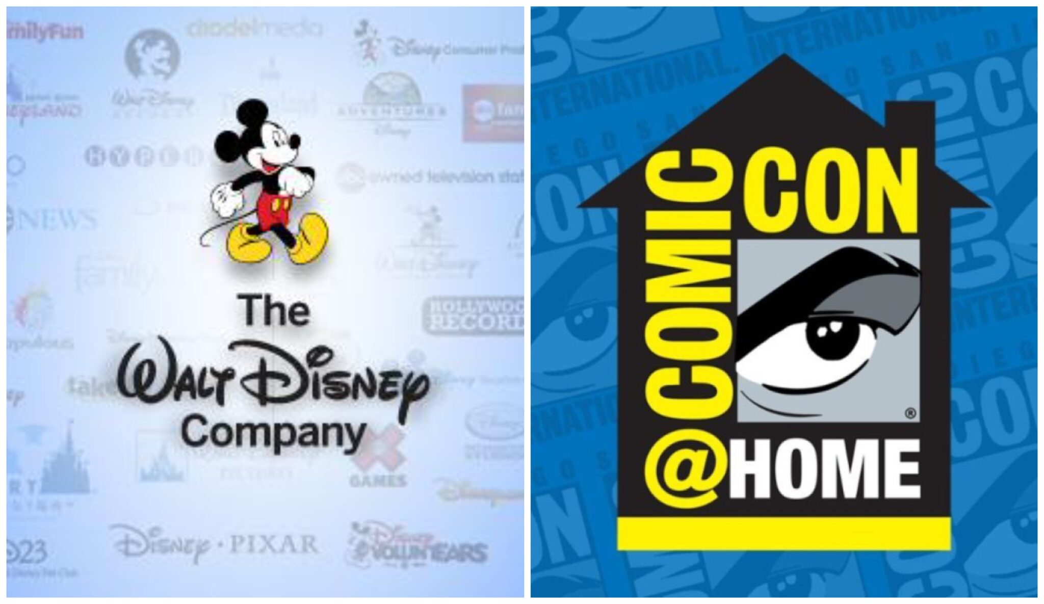 Disney Panels Announced for Comic-Con at Home 2021 | Chip and Company