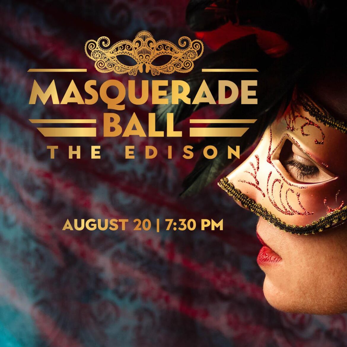 Masquerade Ball Returns to The Edison in Disney Springs | Chip and Company