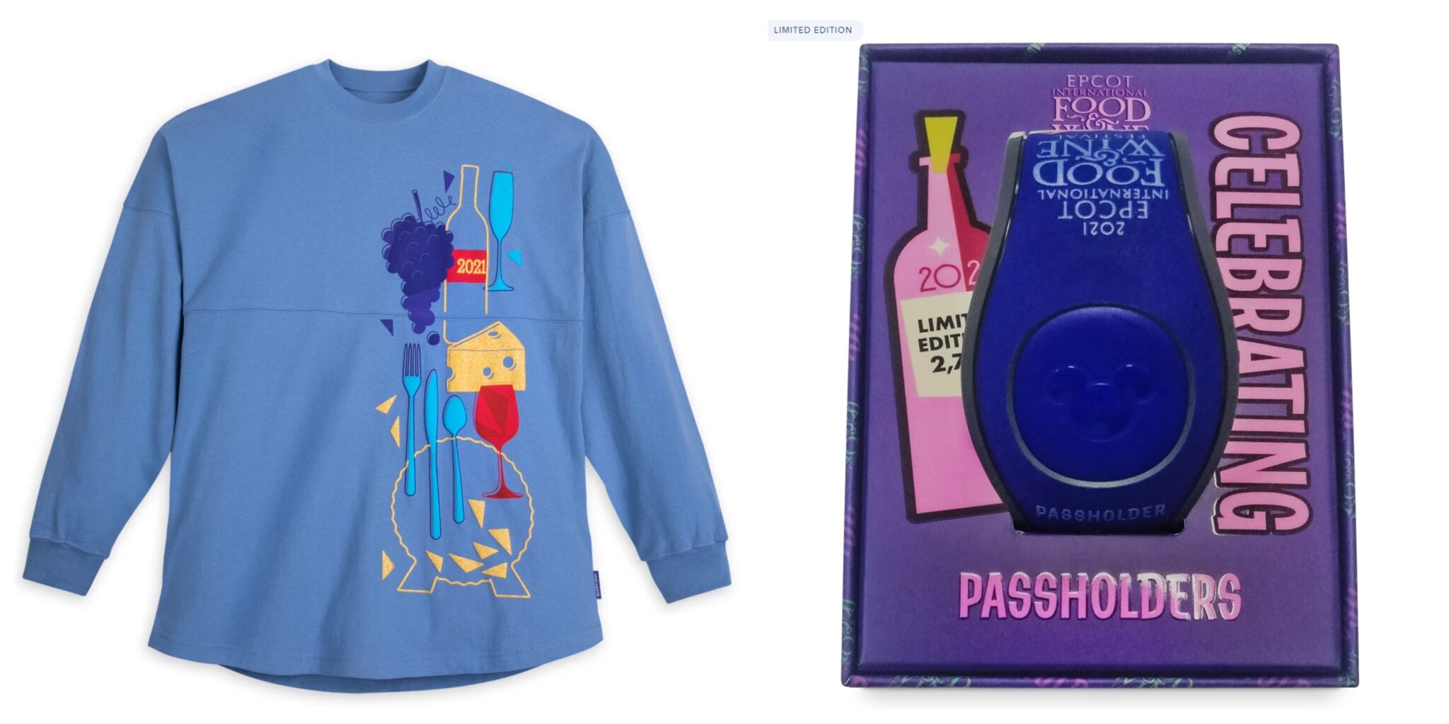 First look at the Epcot International Food & Wine Festival Merch for ...