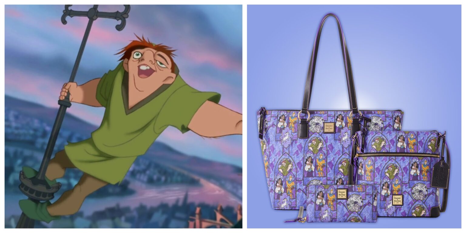 New Hunchback of Notre Dame Dooney & Bourke Collection releases ...