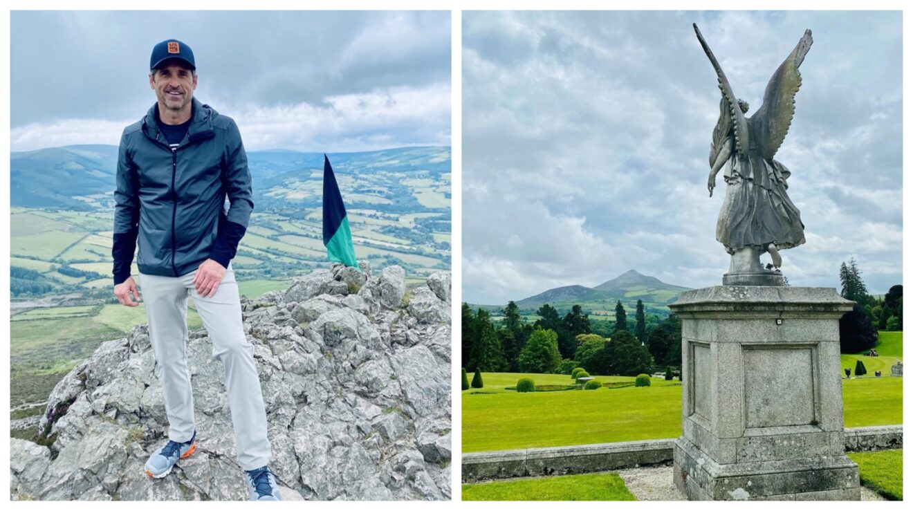 Patrick Dempsey Shares Beautiful Photos of Ireland While Filming Disney ...