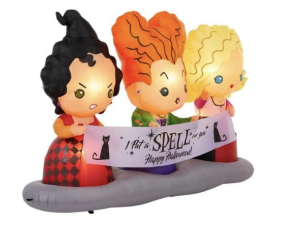 New 'Hocus Pocus' Inflatable from Home Depot is Perfect for Halloween ...