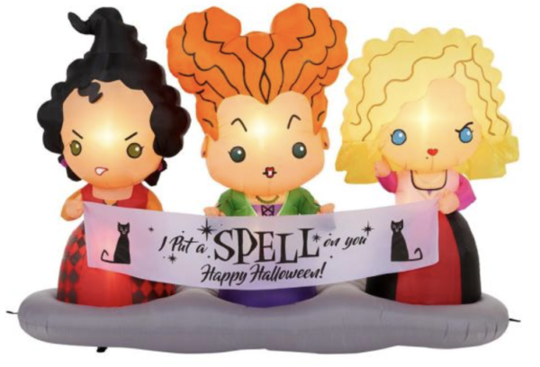 New 'Hocus Pocus' Inflatable from Home Depot is Perfect for Halloween ...
