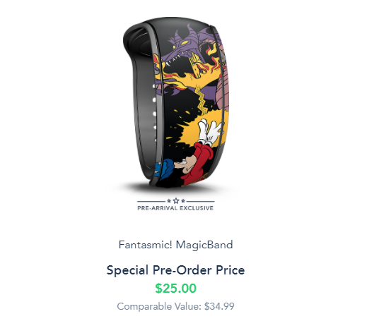 New Pre-Arrival Exclusive MagicBands on Disney World Website | Chip and ...