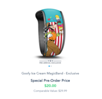 New Pre-Arrival Exclusive MagicBands on Disney World Website | Chip and ...