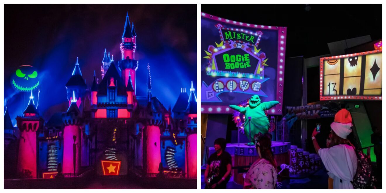 Oogie Boogie Bash – A Disney Halloween Party returns to Disneyland ...