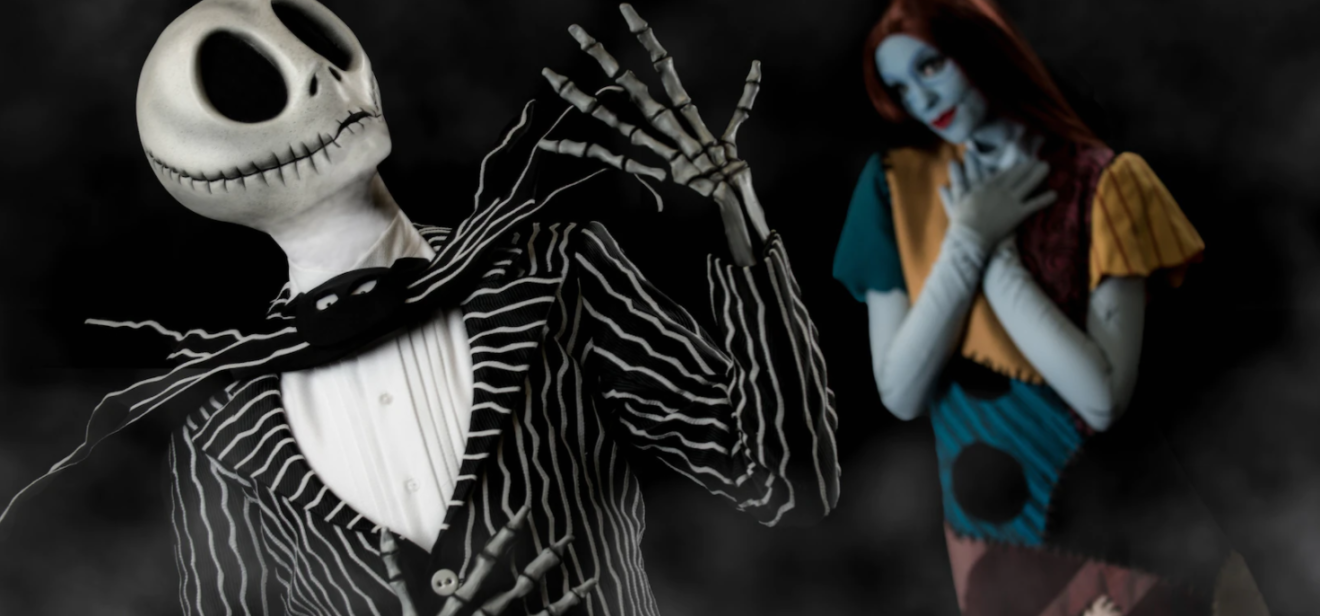 Jack & Sally return to greet guests this Halloween at Disneyland ...