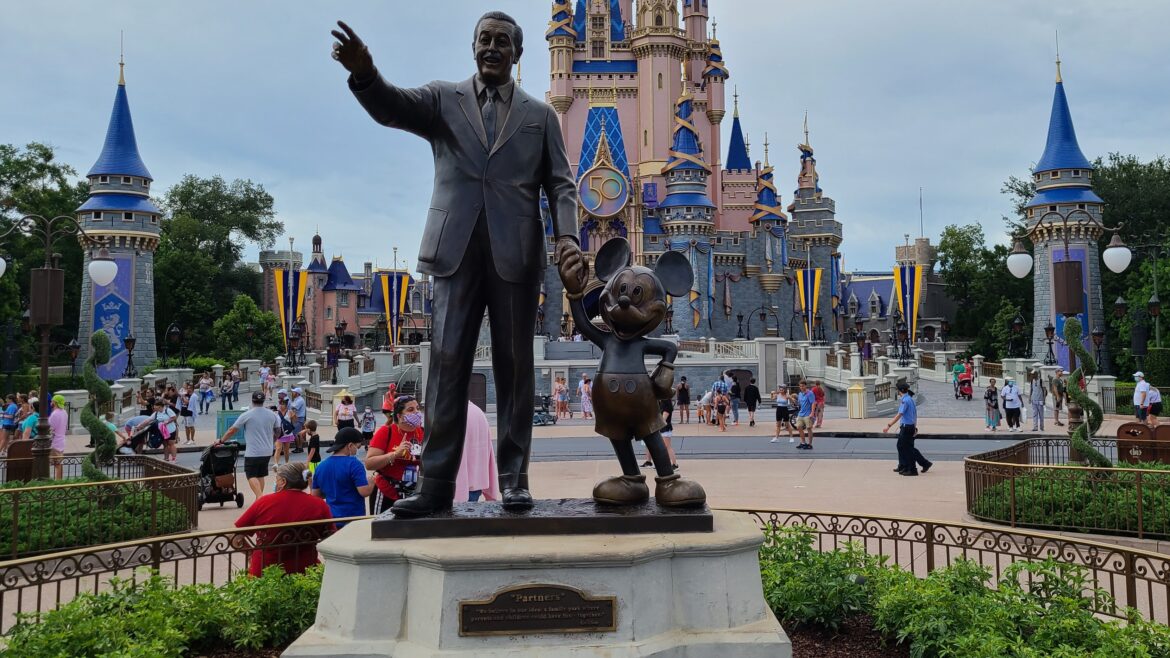 Partners Statue Disney World