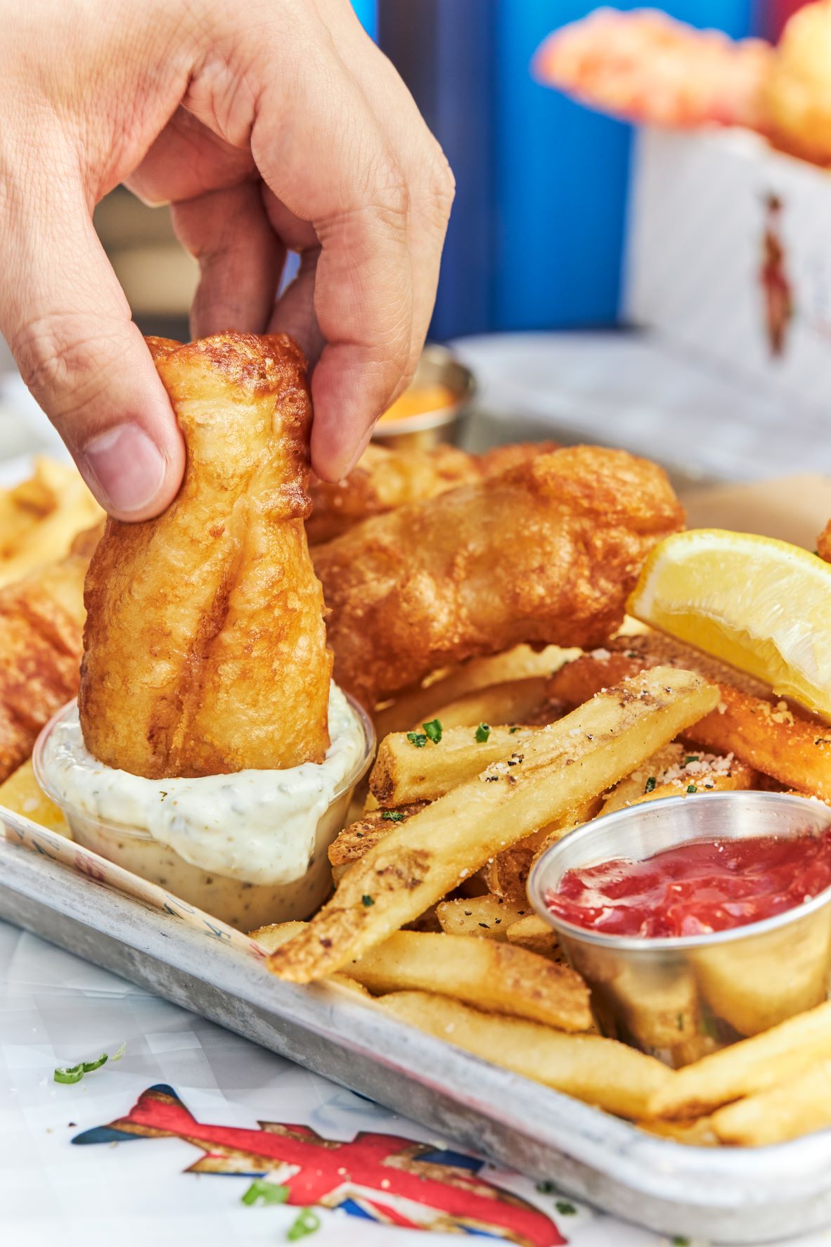 GORDON RAMSAY FISH & CHIPS OPENS AT ICON PARK | Chip and Company