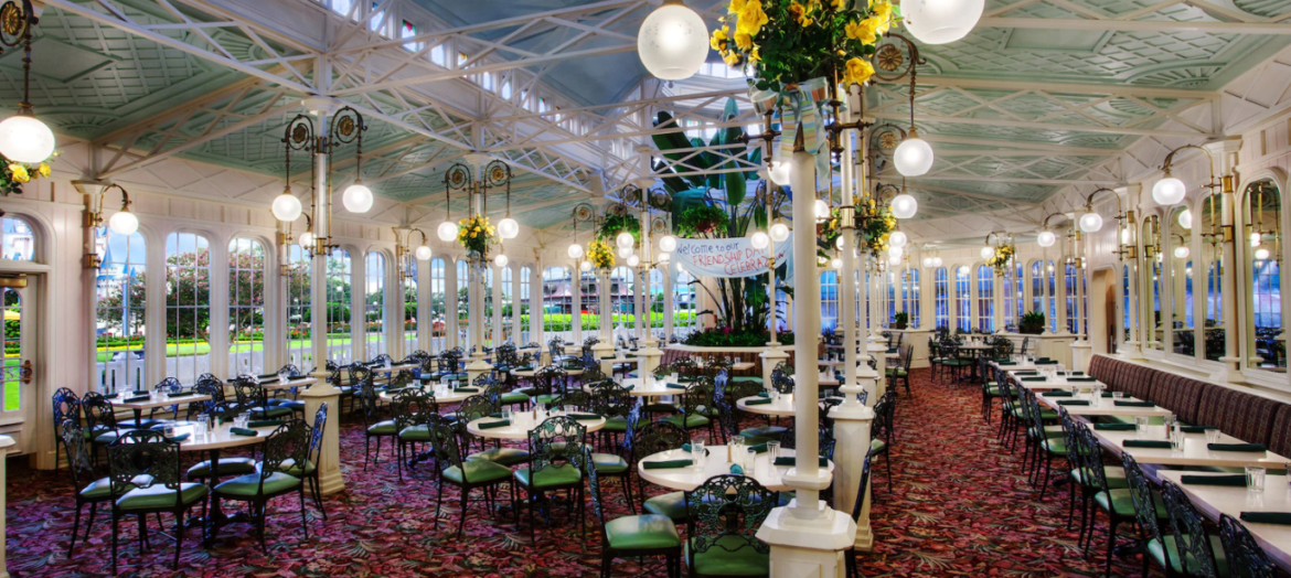 All you can eat buffet returns to the Crystal Palace in September ...