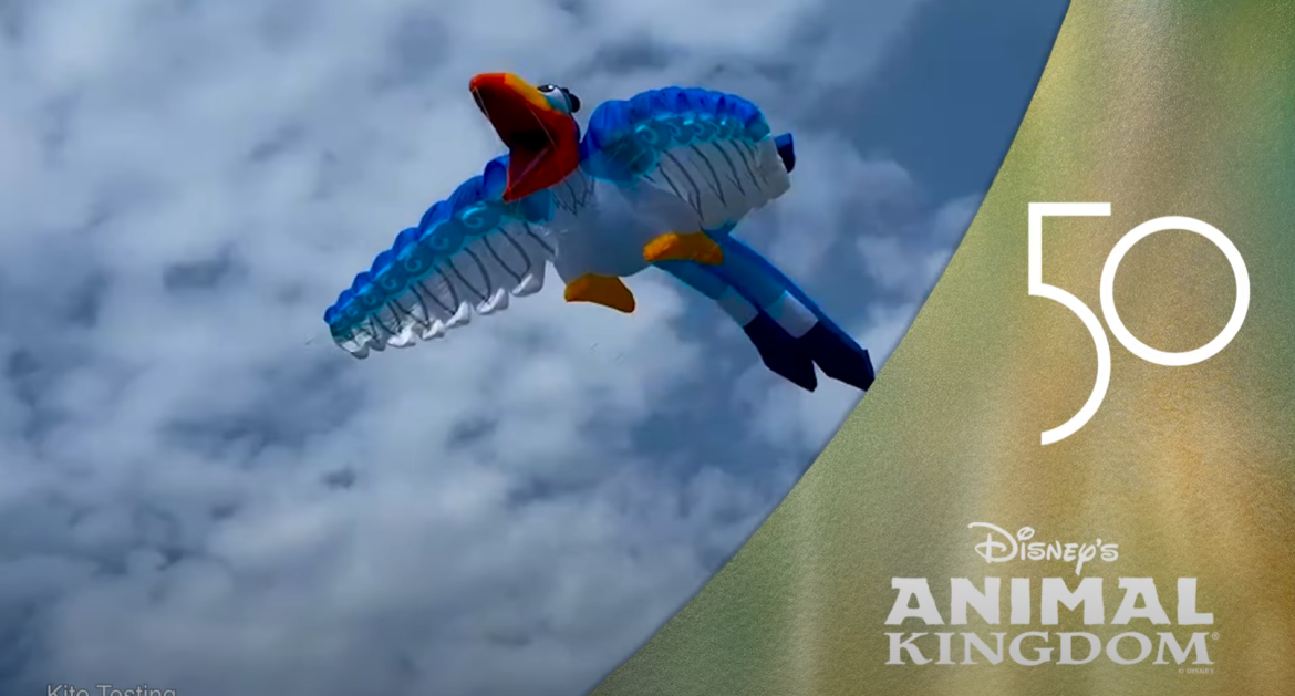 First Look at Disney KiteTails Coming To Disney’s Animal Kingdom | Chip ...