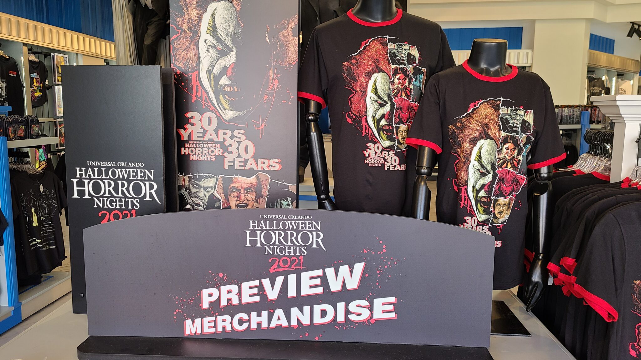 Halloween Horror Nights Merchandise Preview | Chip and Company