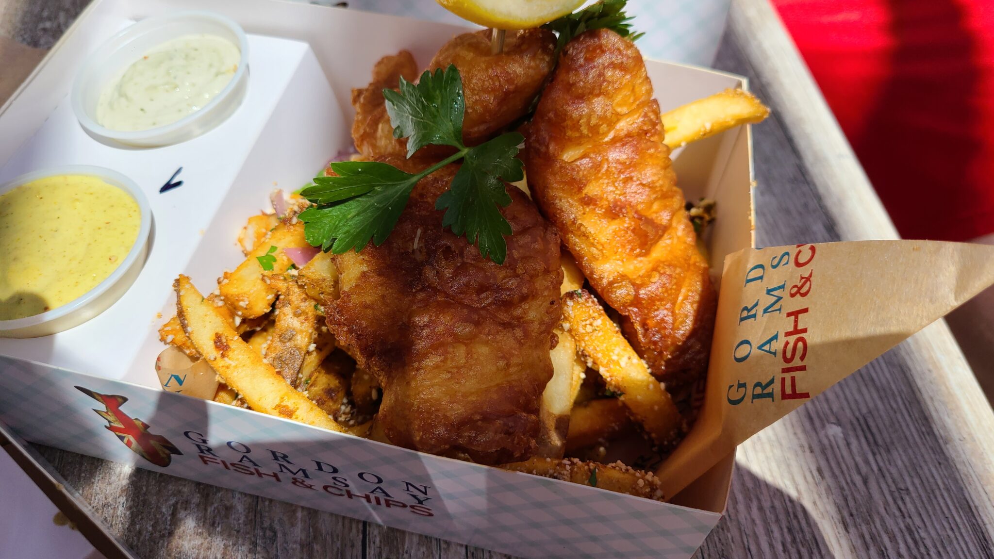 Gordon Ramsay Fish & Chip at ICON! Park Review | Chip and Company