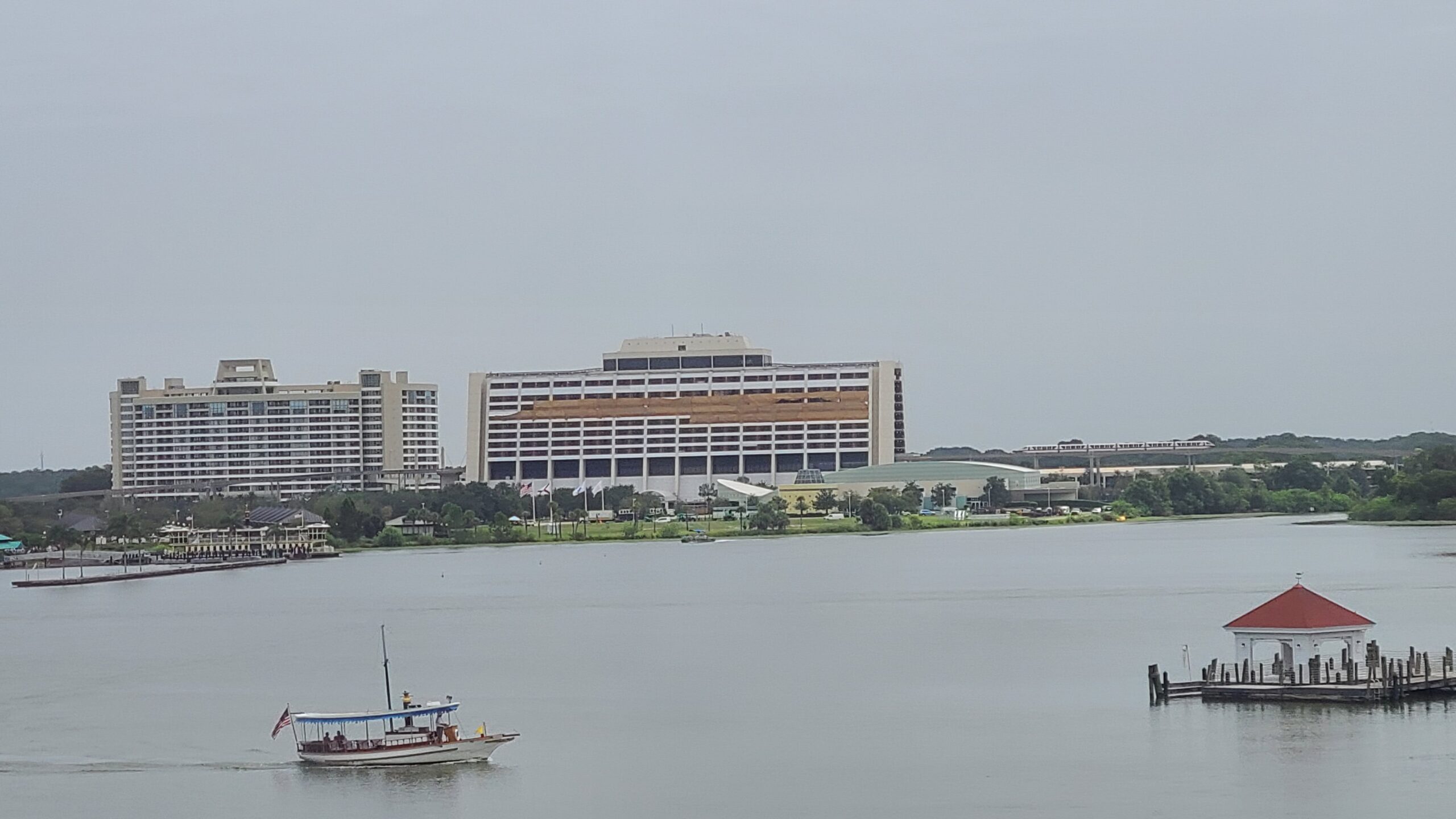 Construction continues on the Inside and Outside of Disney's ...