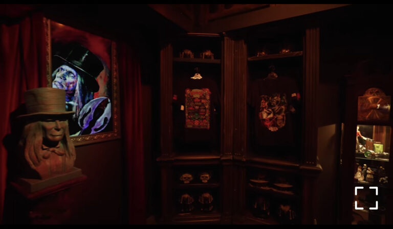 First look Inside the Halloween Horror Nights Tribute Store | Chip and ...