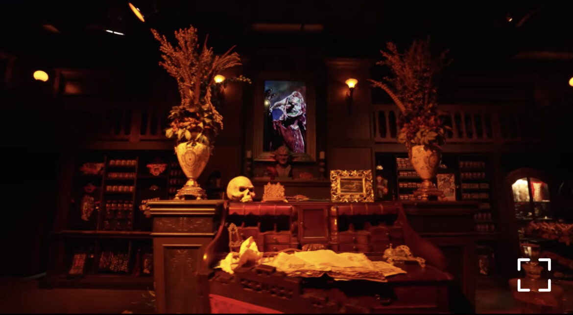 First look Inside the Halloween Horror Nights Tribute Store | Chip and ...