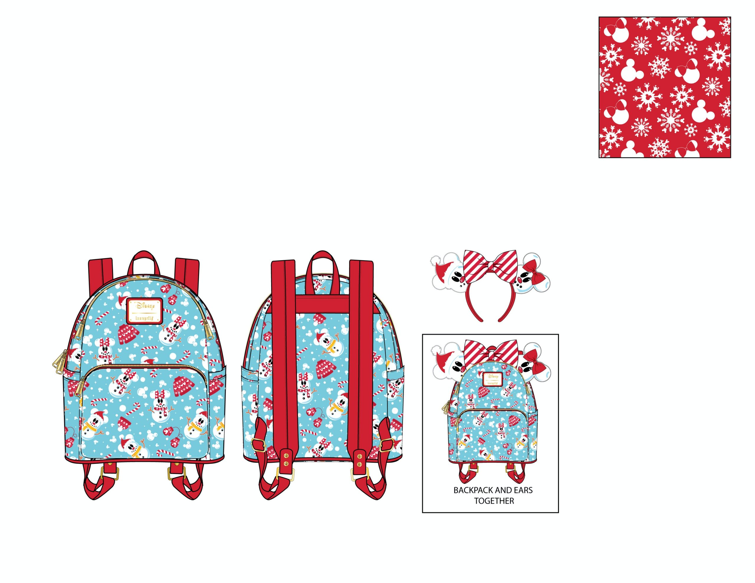New Disney Holiday Loungefly Collections Revealed! | Chip and Company