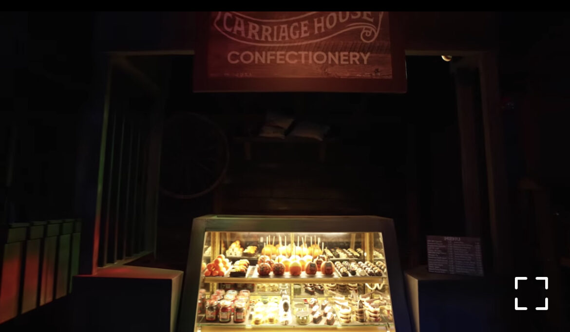 First look Inside the Halloween Horror Nights Tribute Store | Chip and ...