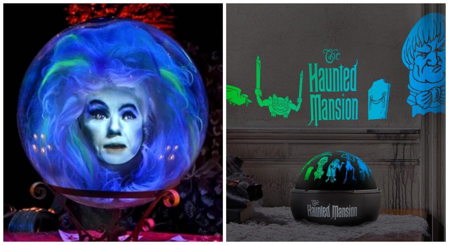 Disney and Lowes Now Offering 'Haunted Mansion' Light Projector In Time ...