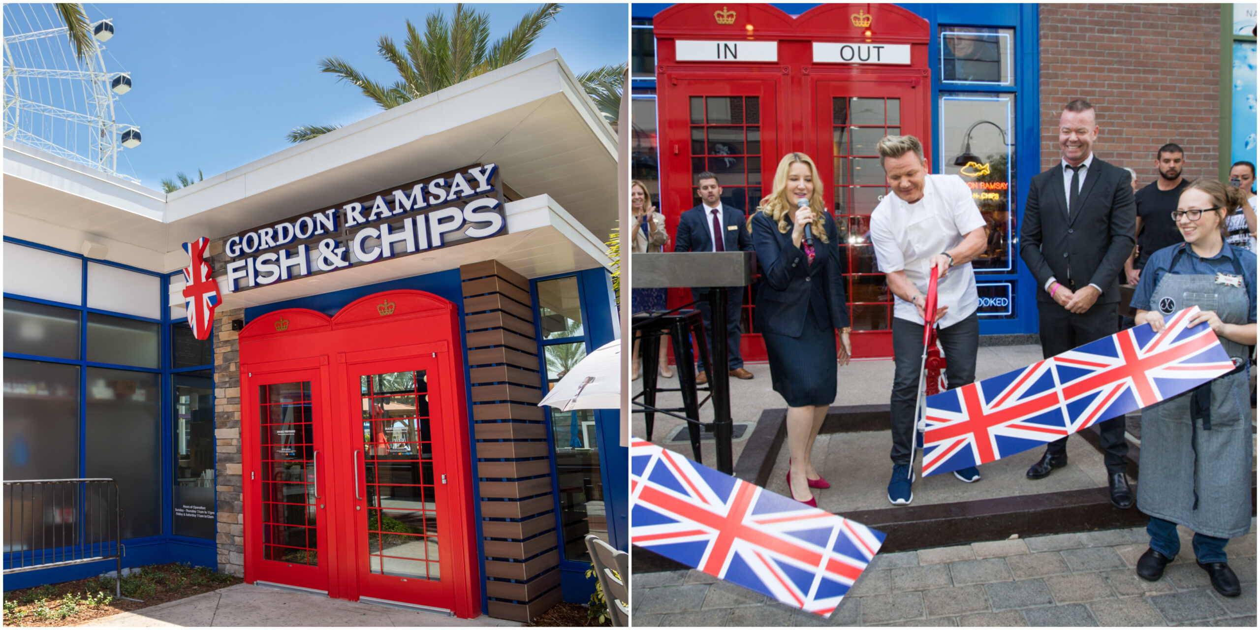 GORDON RAMSAY FISH & CHIPS OPENS AT ICON PARK | Chip and Company