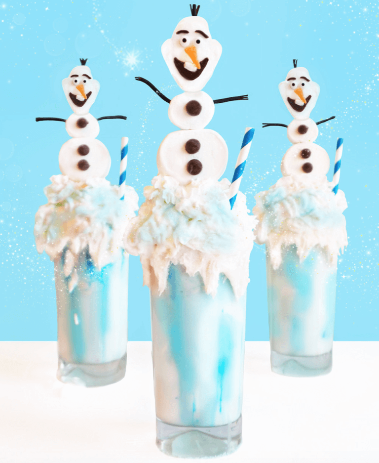 Delicious Olaf Milkshake Worth Melting For This Summer! | Chip and Company