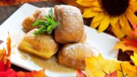 Fancy Pumpkin Beignets Recipe From Club 33 At Disneyland Park! | Chip ...