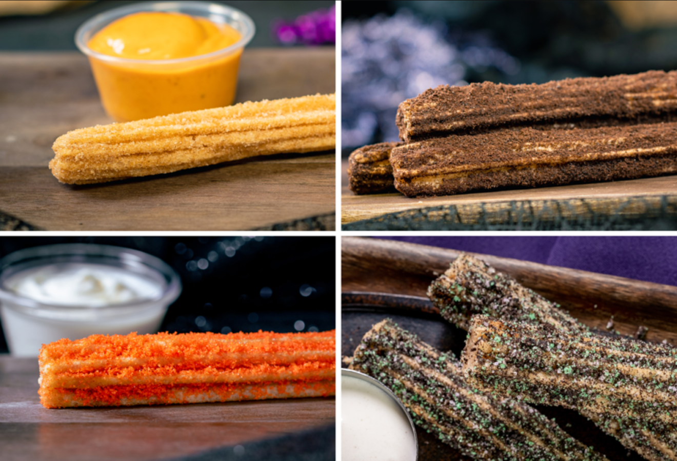 Check out these all new Halloween Churros at the Disneyland Resort ...