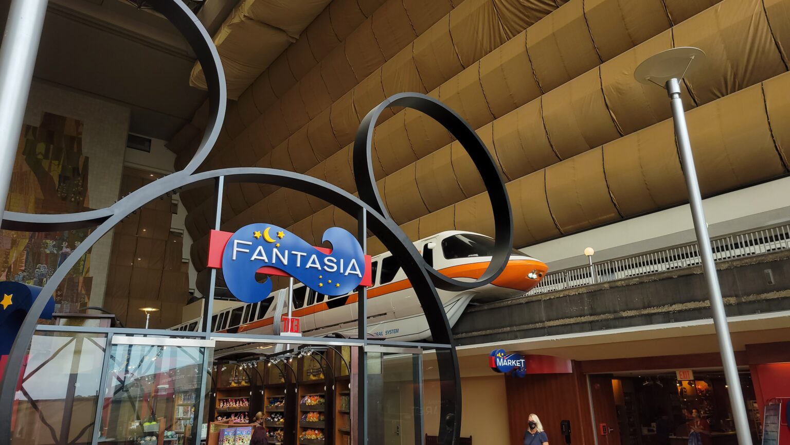 Disney's Contemporary Resort Elevators have a new look | Chip and Company