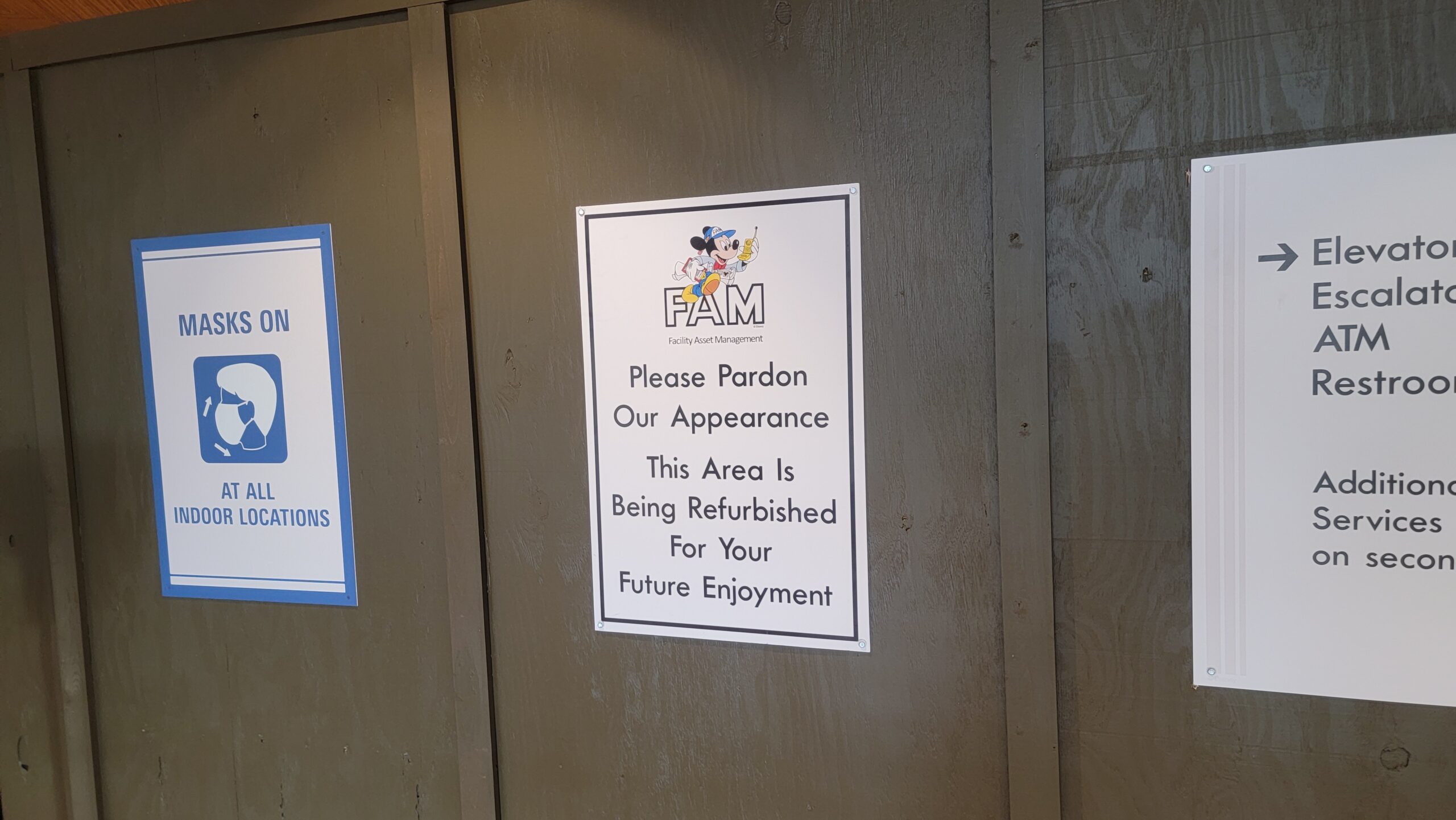 Disney's Contemporary Resort Construction progress | Chip and Company