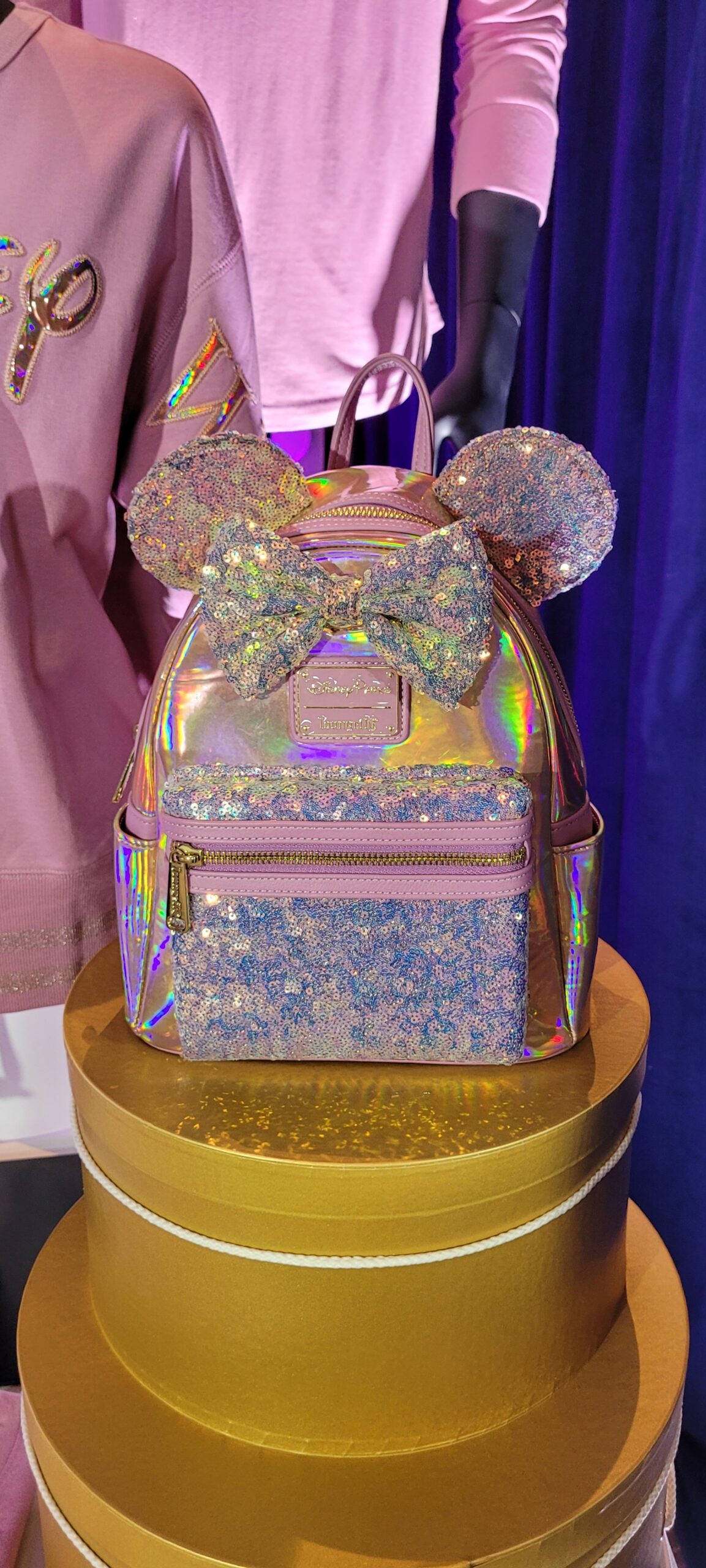 Sneak Peek at new EARidescent Collection coming to Walt Disney World ...