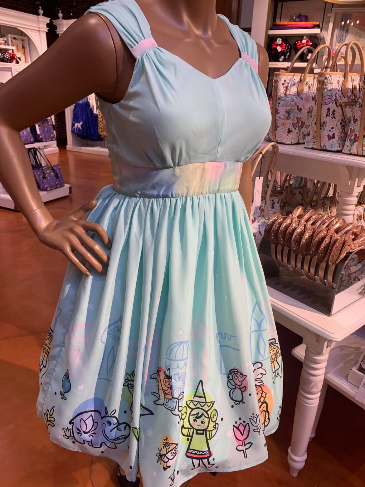 New it's a small world Dress Now At The Disney Parks | Chip and Company