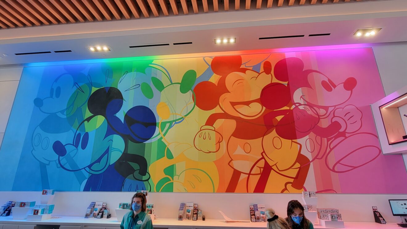Look inside the new Creations Shop in Epcot | Chip and Company