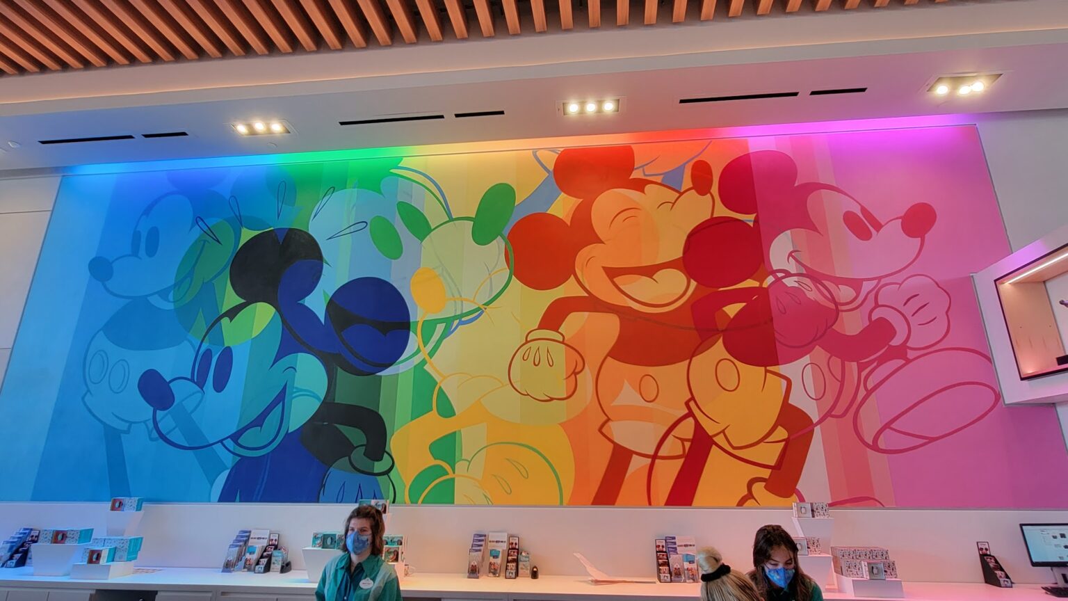 Look inside the new Creations Shop in Epcot | Chip and Company