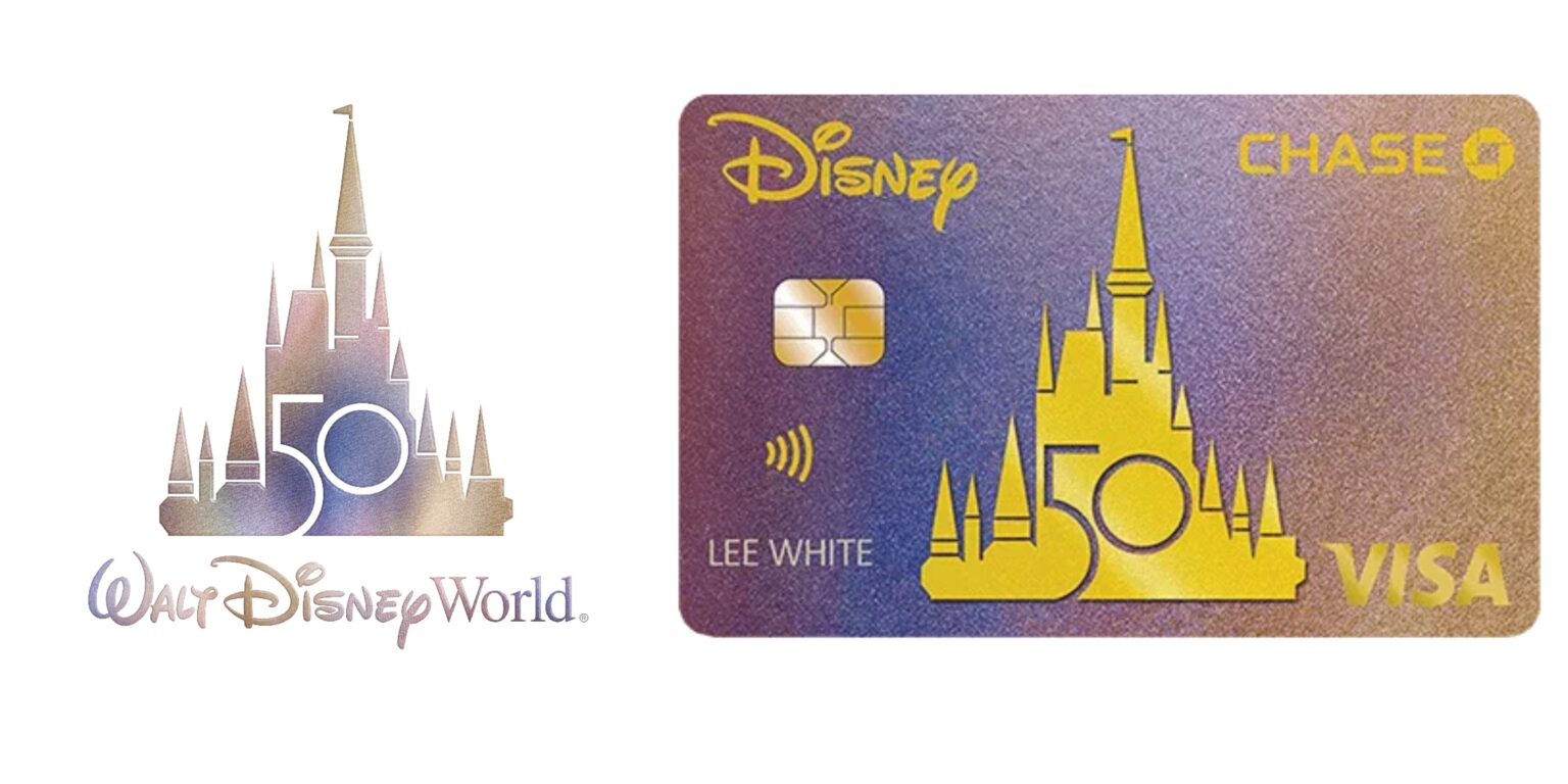 Upgrade to Disney Visa's newest card design celebrating the 50th ...