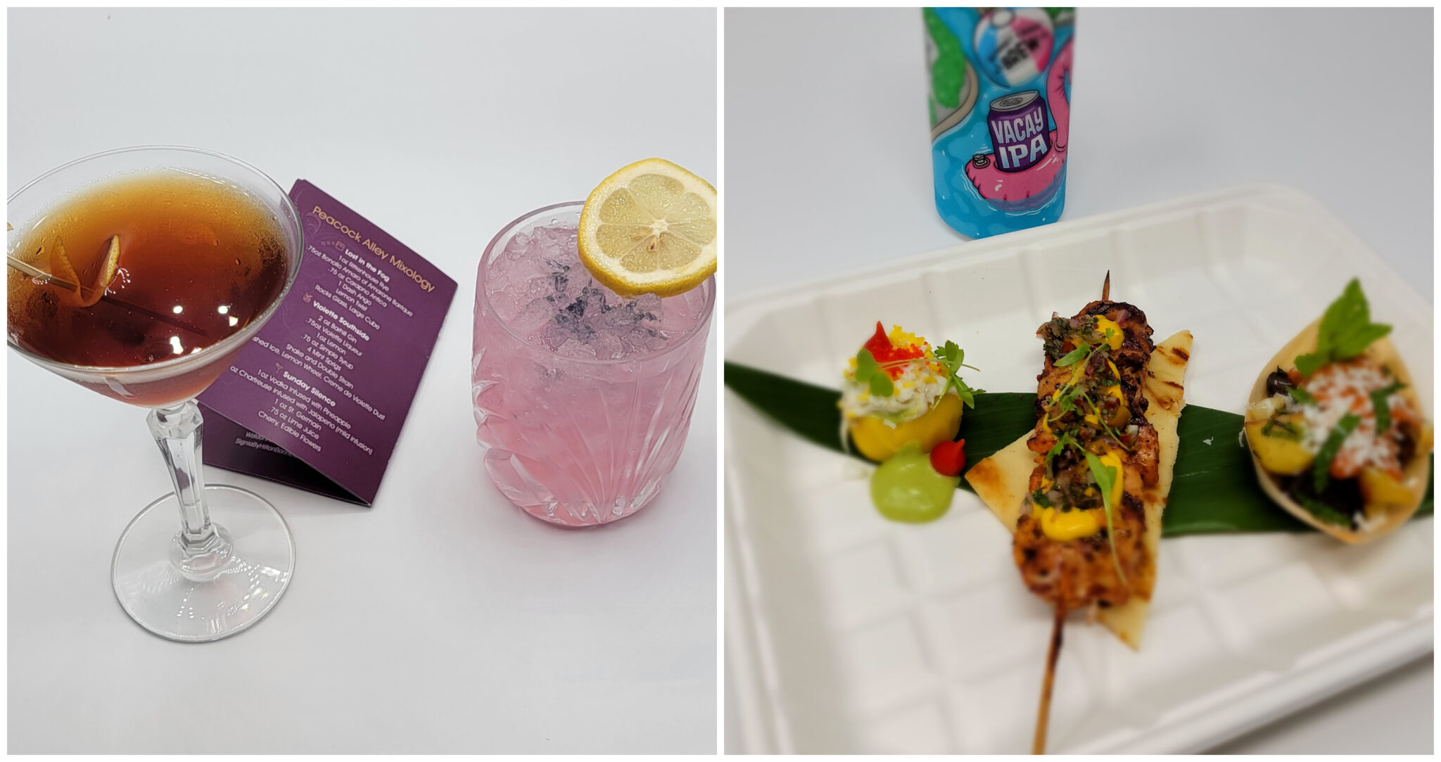 Bonnet Creek Epicurious Dining Experience is perfect for the Food & Beverage Lover | Chip and ...