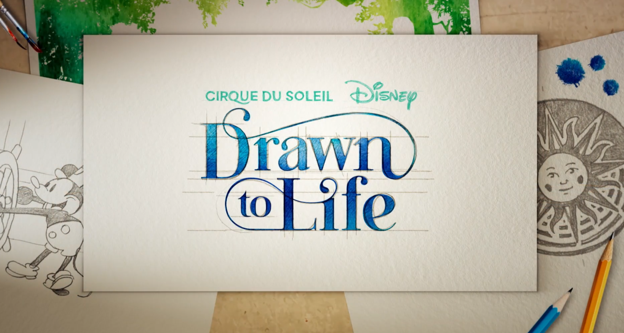 Behind the scenes look at Cirque du Soleil's new show Drawn to Life ...