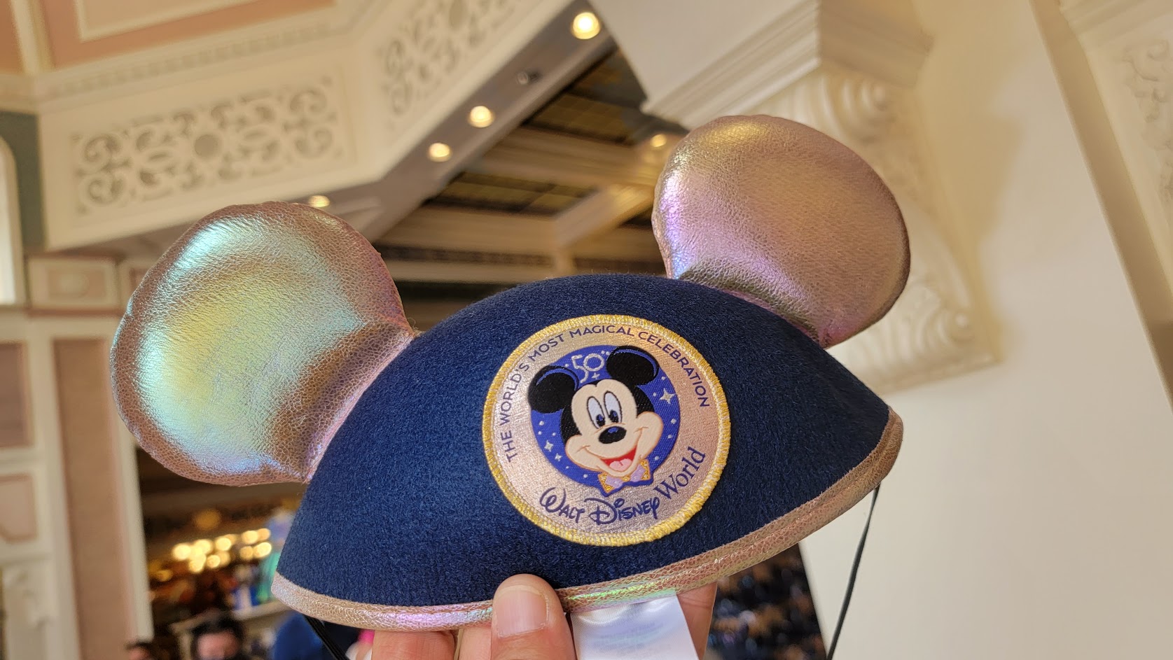 Disney World 50th Anniversary Collections at the Magic Kingdom | Chip ...