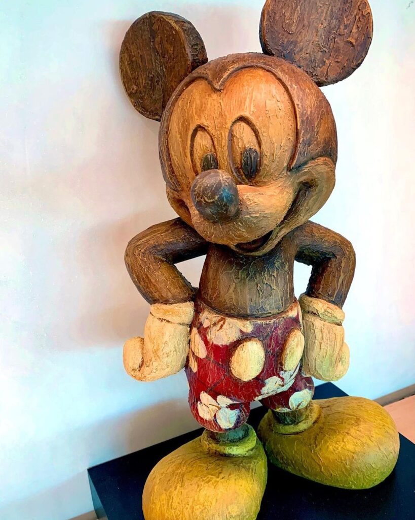 New Mickey statues revealed for Epcot's Creations Shop in time for ...