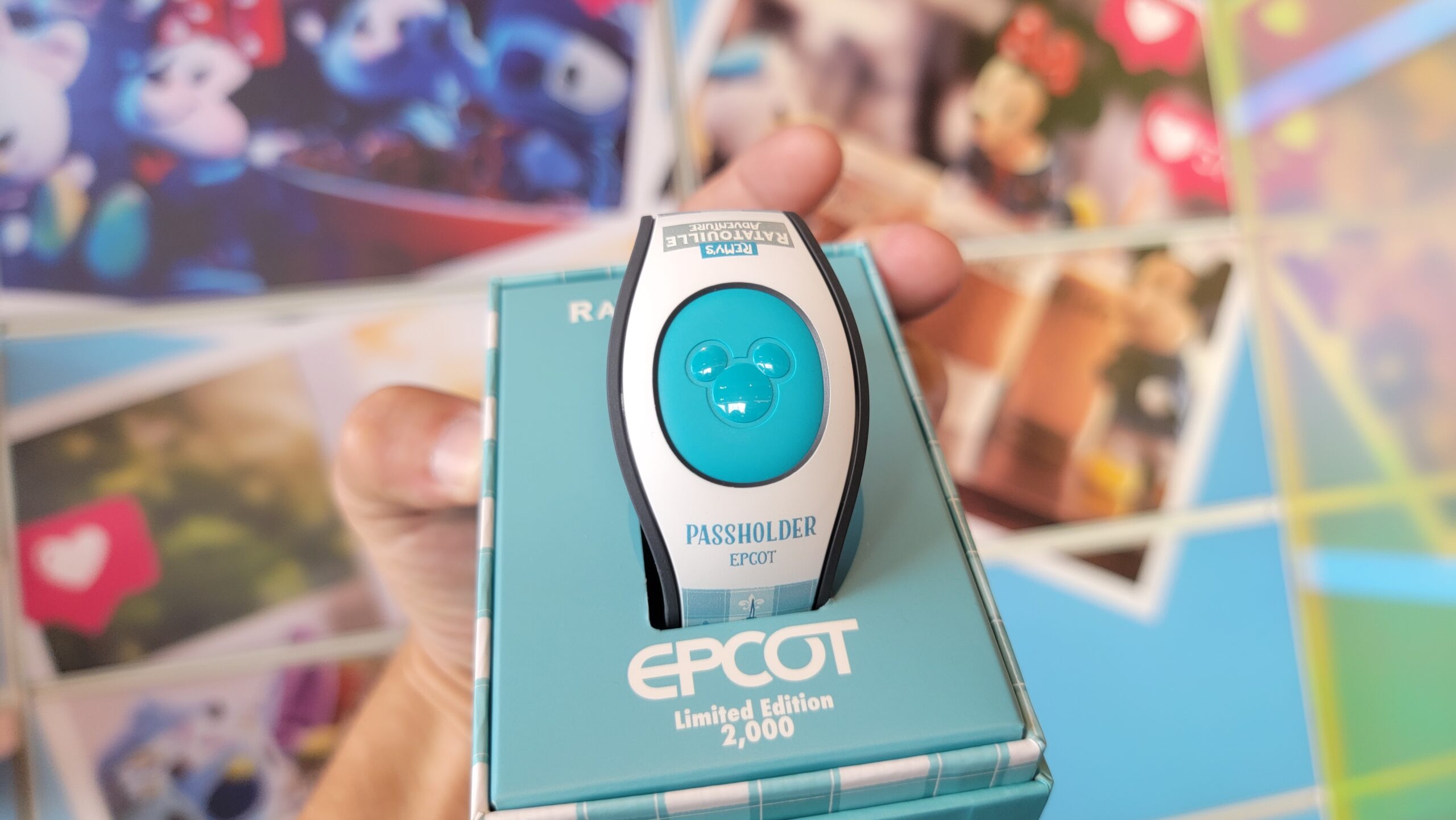 Remy's Ratatouille Adventure Limited Edition Annual Passholder Magic ...