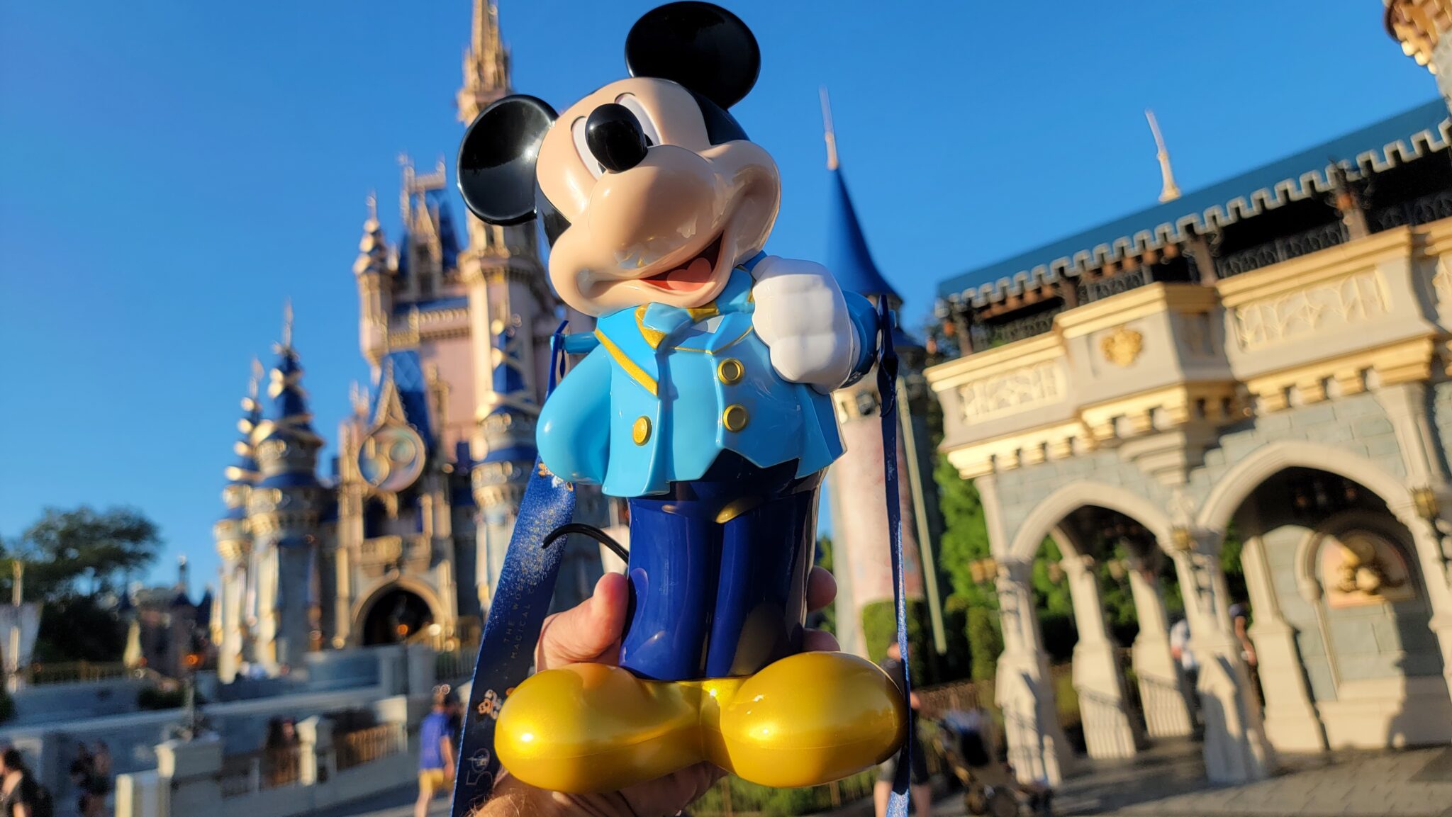 Mickey Mouse 50th Anniversary Popcorn bucket now available in Disney ...