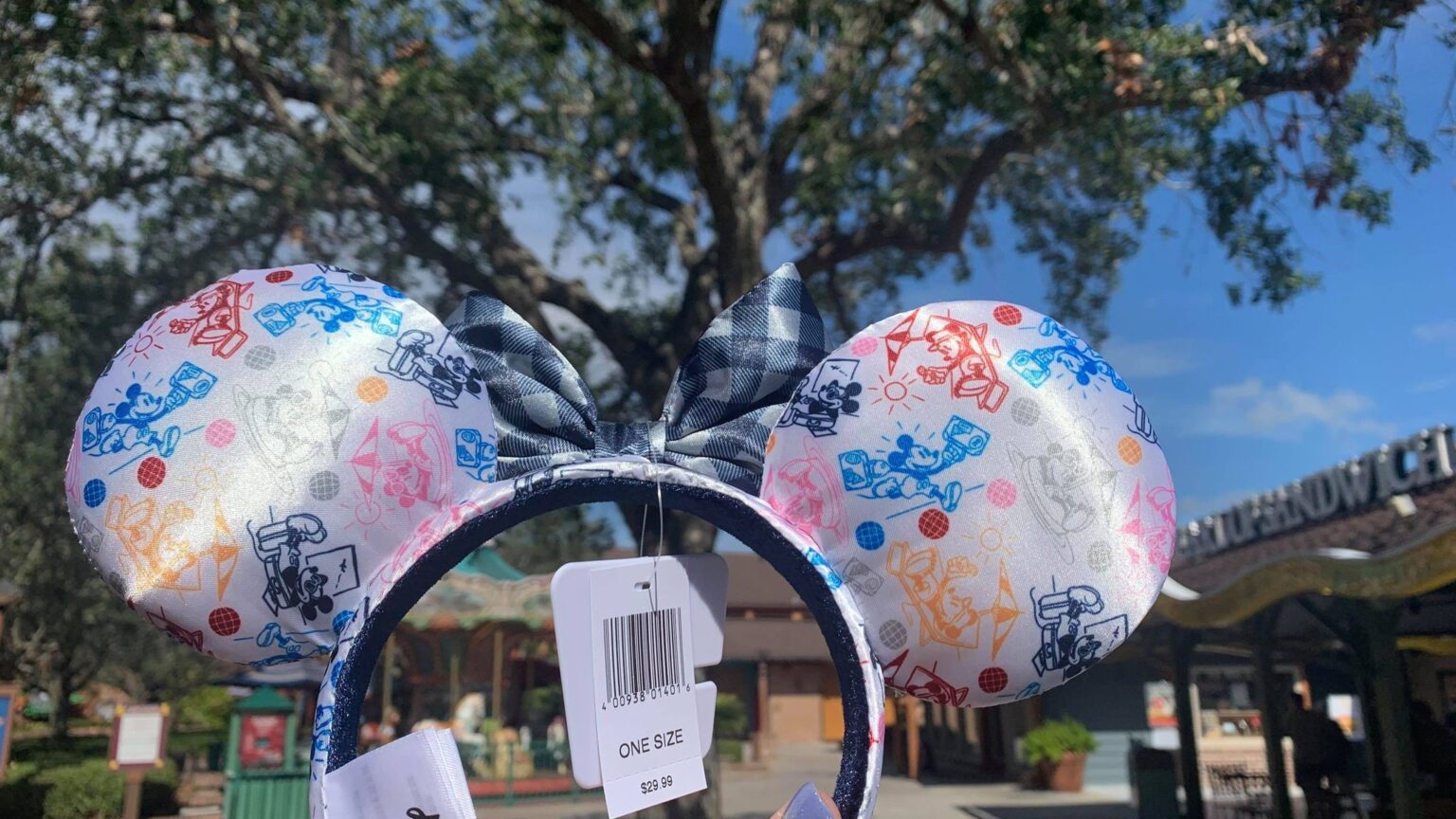 Bright And Colorful New DVC Minnie Mouse Ears | Chip and Company
