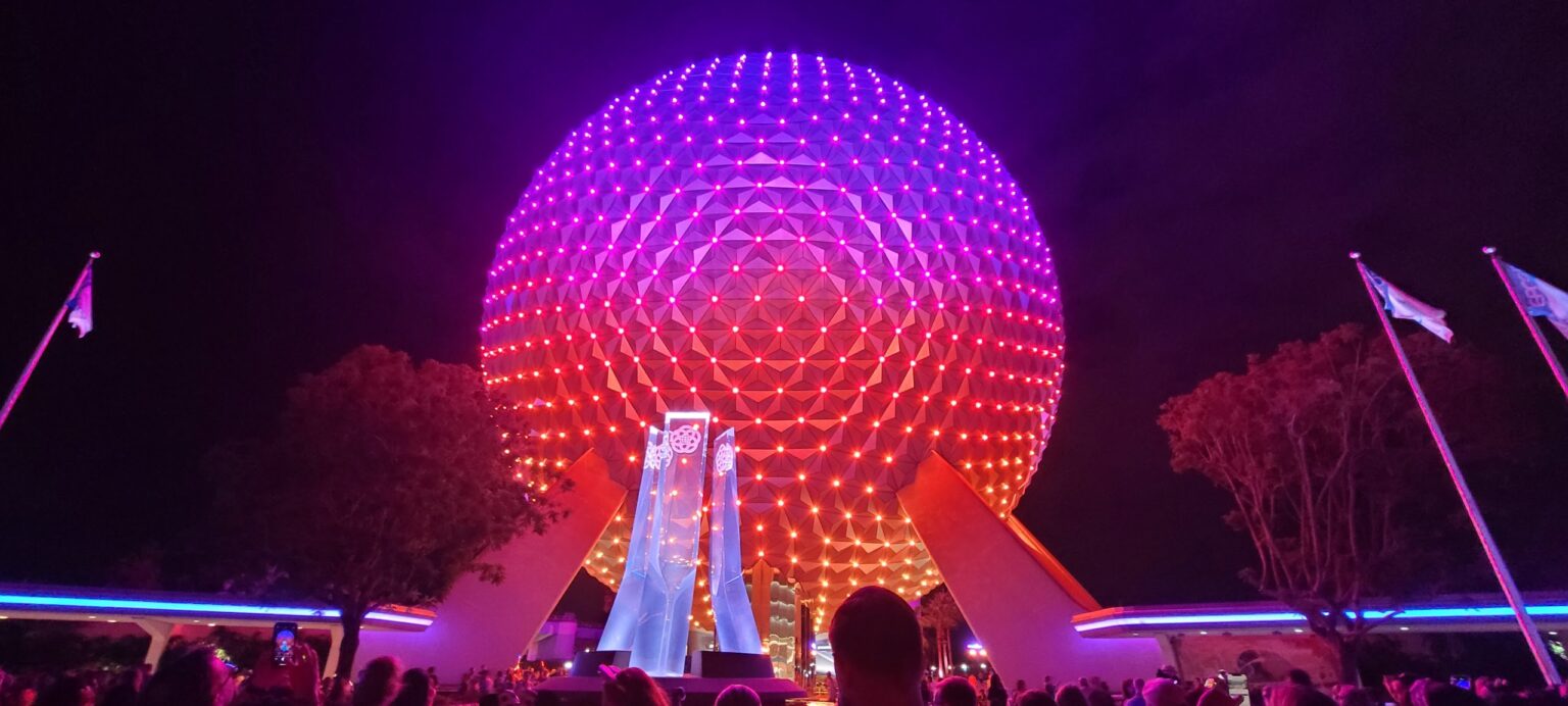 New Epcot Guide Map now features Neighborhoods | Chip and Company