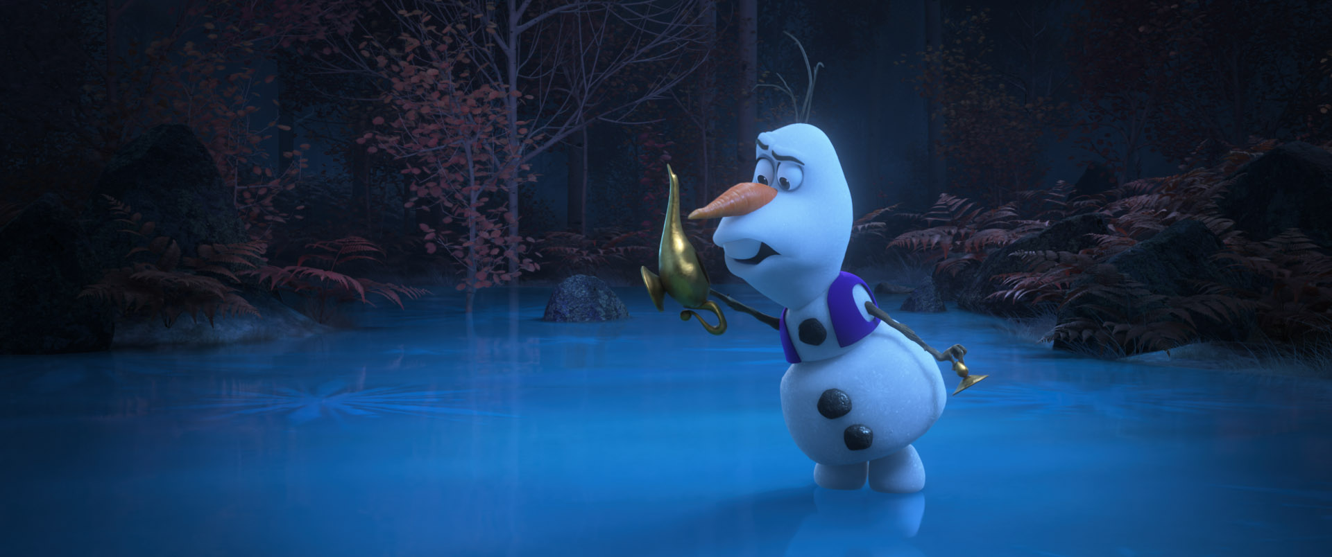 First look at Olaf Presents coming to Disney+ in November | Chip and ...