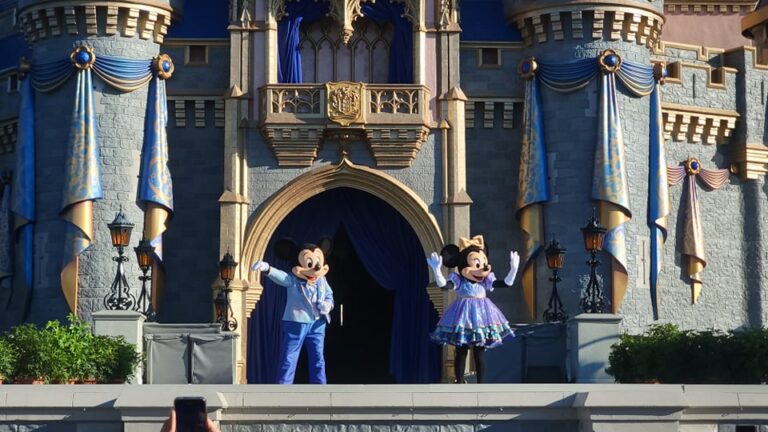 Let the Magic Begin opening ceremony is back for Disney World's 50th ...