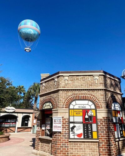 Holiday Peppermint Chocolate Milk Boba Tea in Disney Springs Will Get ...