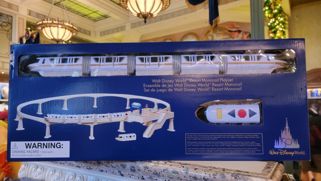 Walt Disney World Monorail Playset