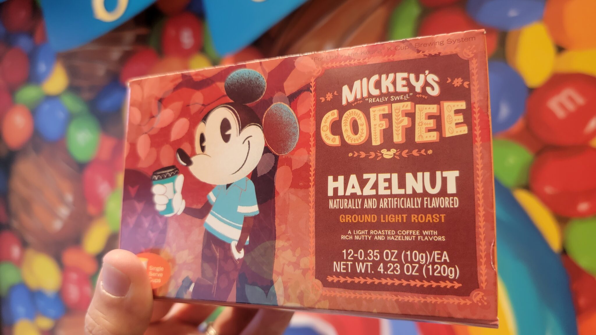 New Mickey Coffee now available at Walt Disney World | Chip and Company